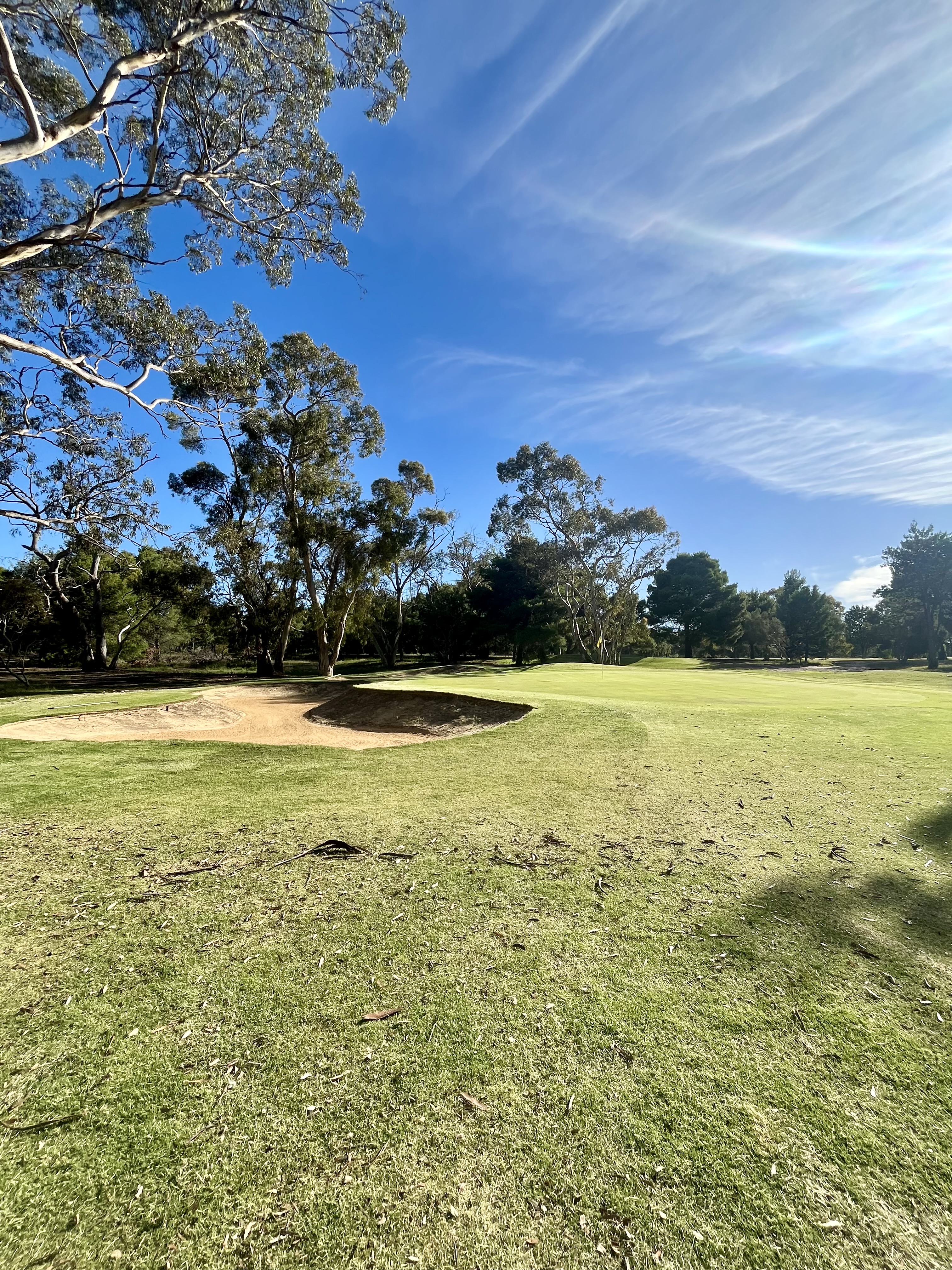 Blog 280 - Nhill - Nomadic Aussie Golfer - Golf Course Reviews